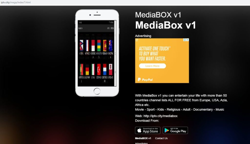 Install Mediabox V1 APK on a Firestick for Free Live TV, Sports and Movies