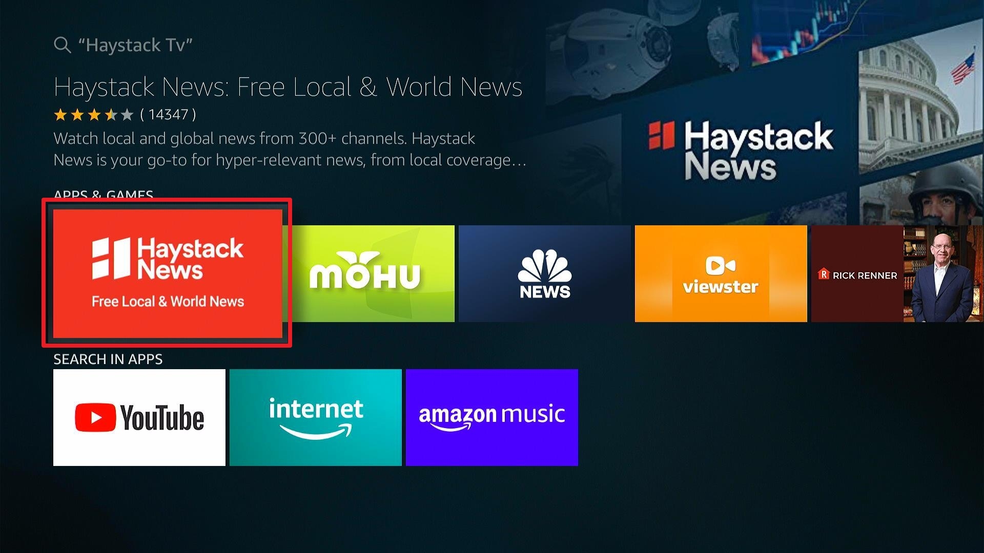 Haystack Tv App Review And Installation Guide For Firestick