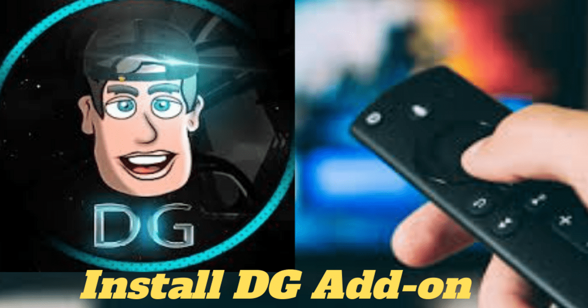 DG Addon - Installation Guide For Streaming